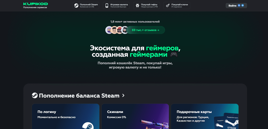 18 промокодов Kupikod - Январь 2026 (скидка 10%)